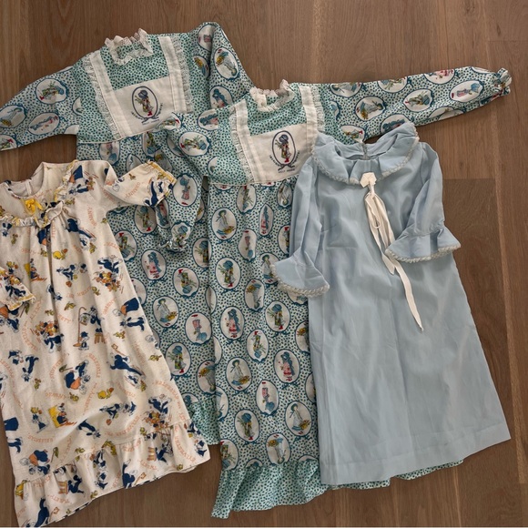 Holly Hobbie | Pajamas | 54 Vintage Nightgown Bundle 68 Years | Poshmark